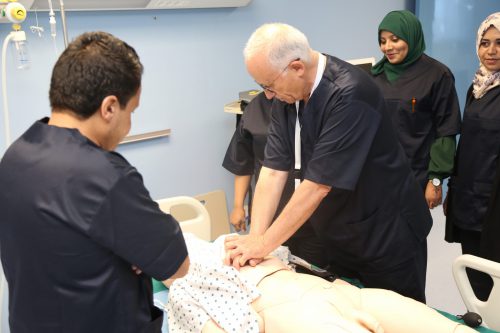 Training - Medical simulation center