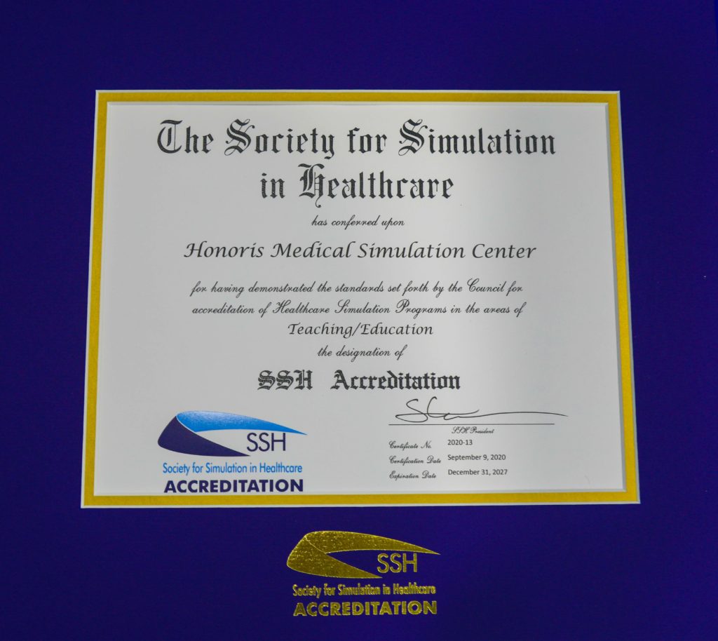 Full Accreditation- Society for Simulation in Healthcare - Medical ...