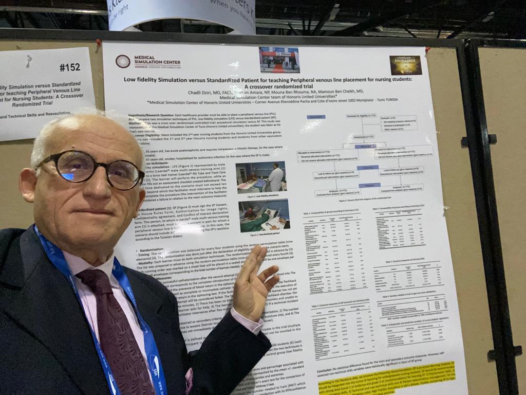 The Medical Simulation Center took part in the 23rd International ...