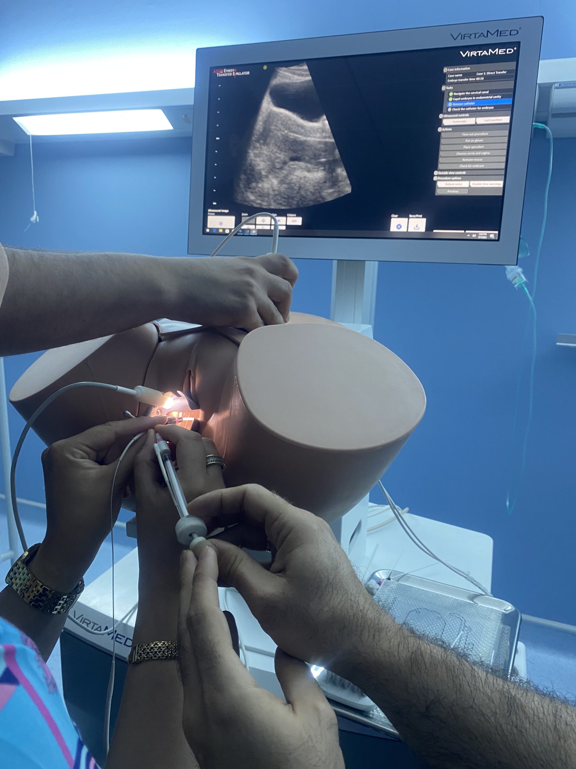 Medically Assisted Procreation - Medical simulation center