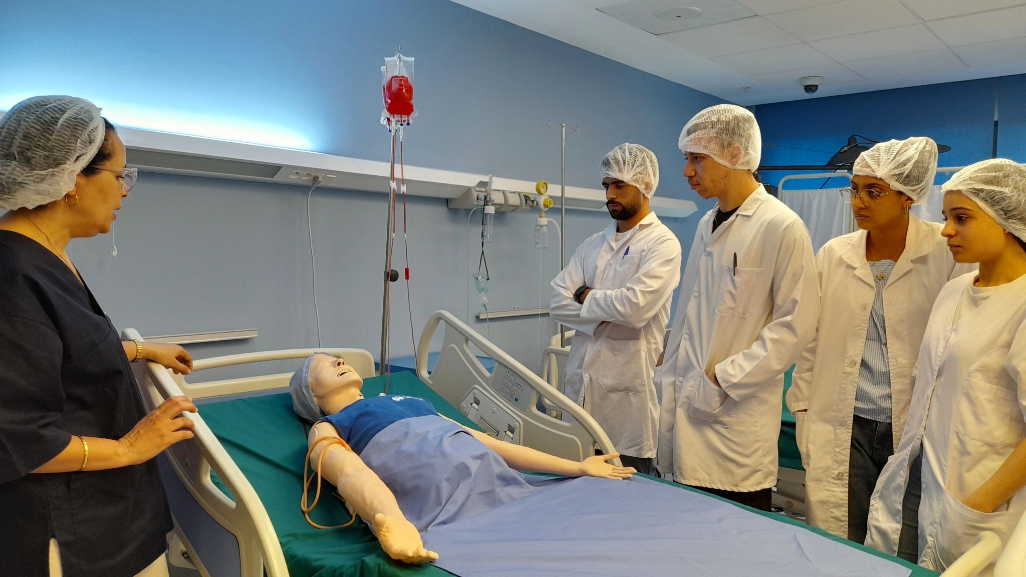 Practical Blood Sampling Workshops - Medical simulation center